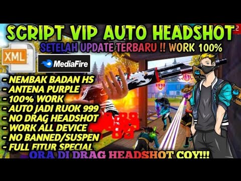 SCRIPT FF CONFIG OBB AUTO HEADSHOT DRAG FF BIASA DAN FF MAX TERBARU 2023 NO BLACLIST 100%WORK,NI ...