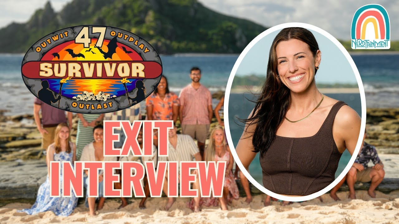 SURVIVOR 47 GENEVIEVE EXIT INTERVIEW / 7th JURY MEMBER & FOURTEENTH ...