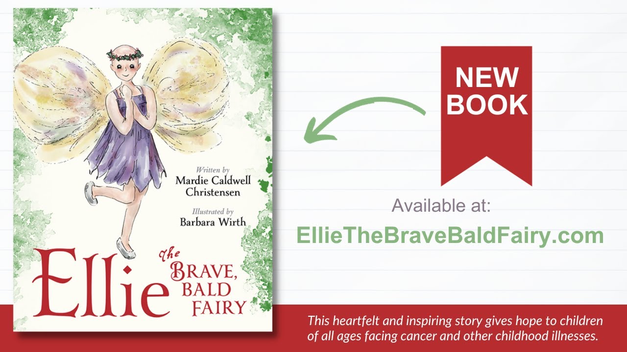 Ellie the Brave Bald Fairy Book Trailer - YouTube