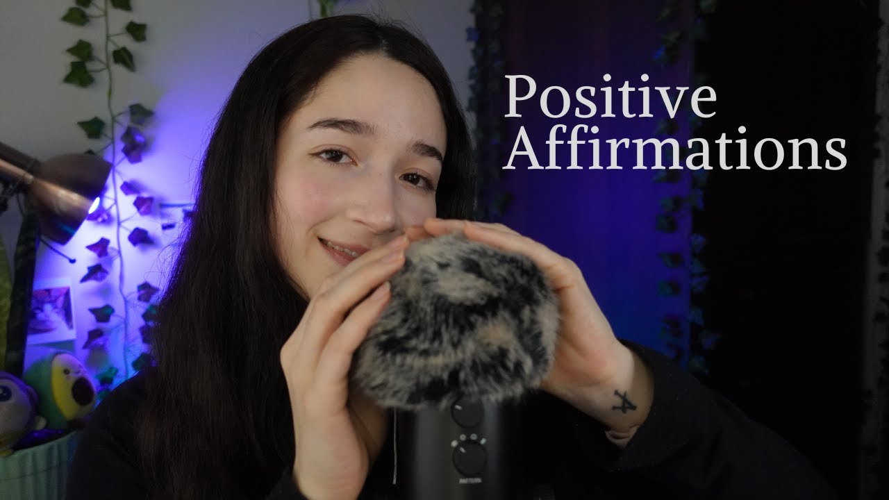 Asmr Whispered Positive Affirmations Youtube