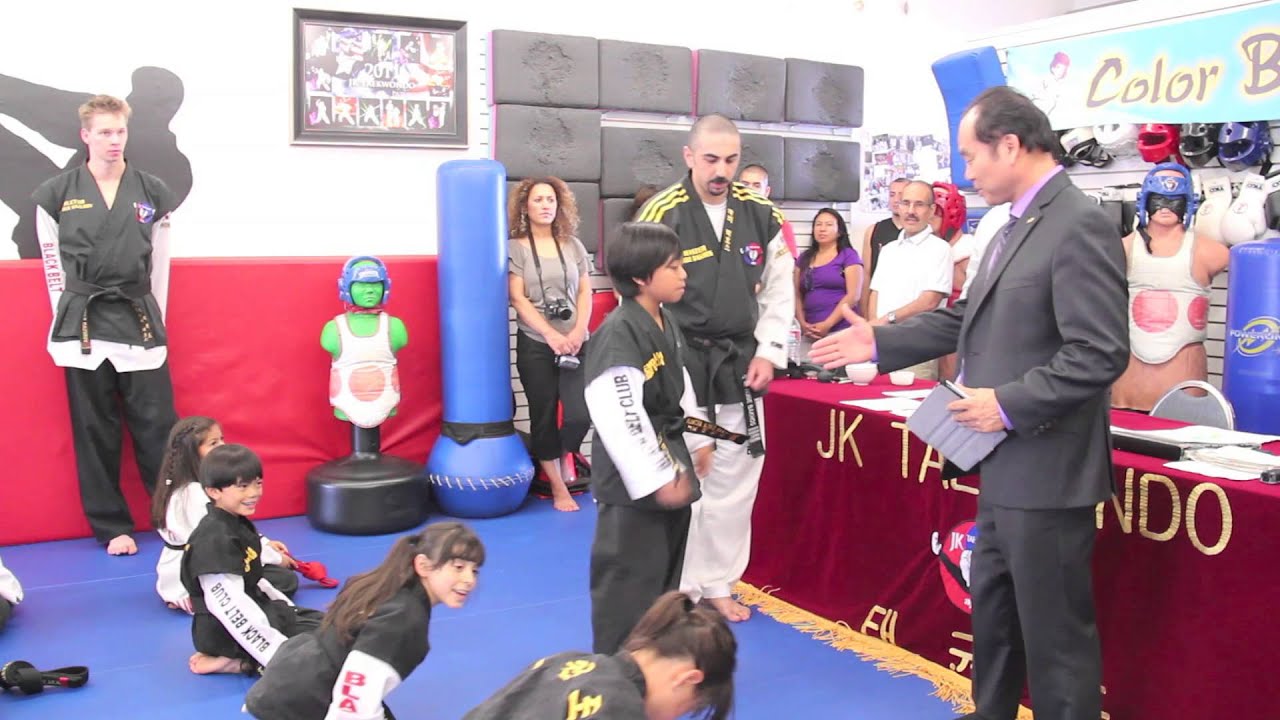 June 22, 2013 - JK Tae Kwon Do - Black Belt Ceremony - YouTube