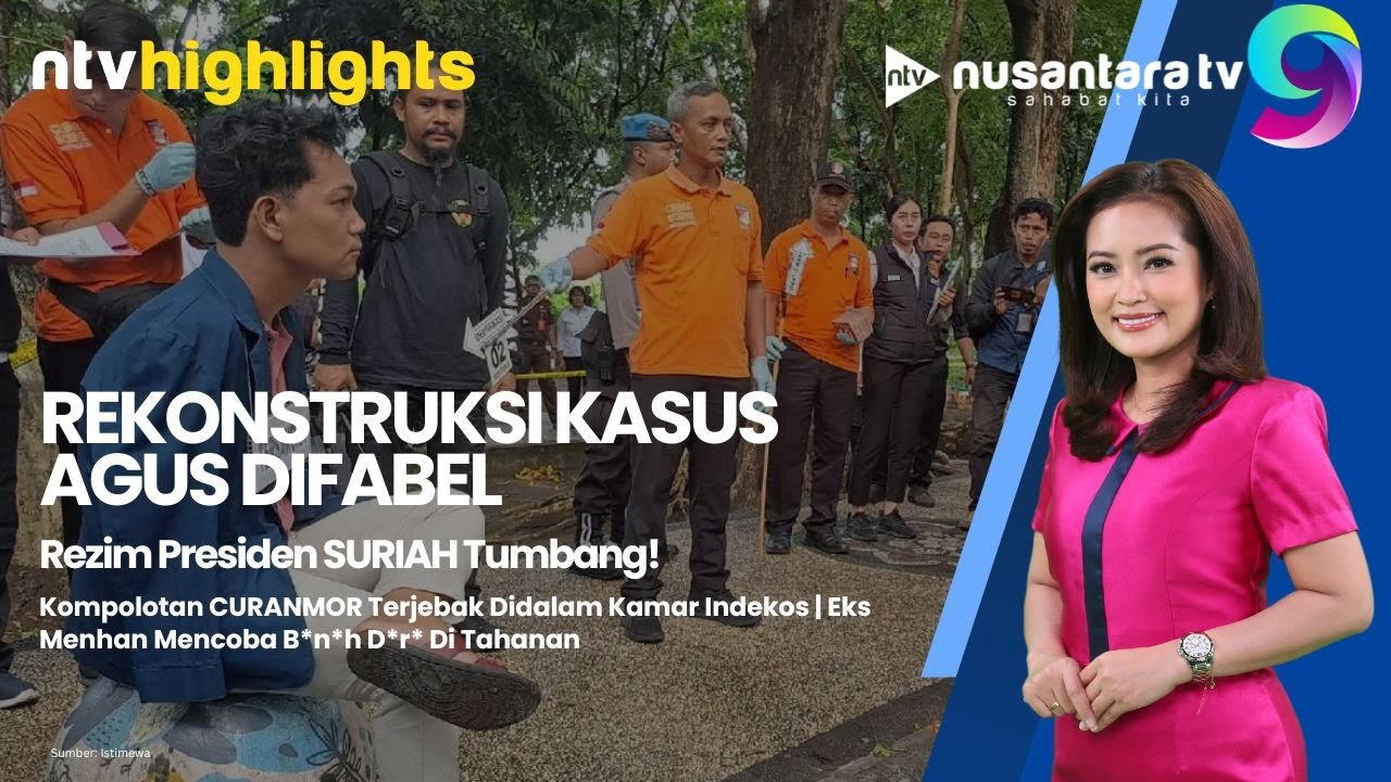 [LIVE] Rekontruksi Kasus Agus Difabel | NTV HIGHLIGHTS - YouTube