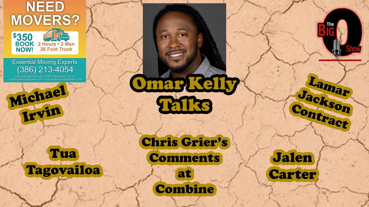 The Essential Moving Experts Miami Dolphins Exchange w/ Omar Kelly 03 ...