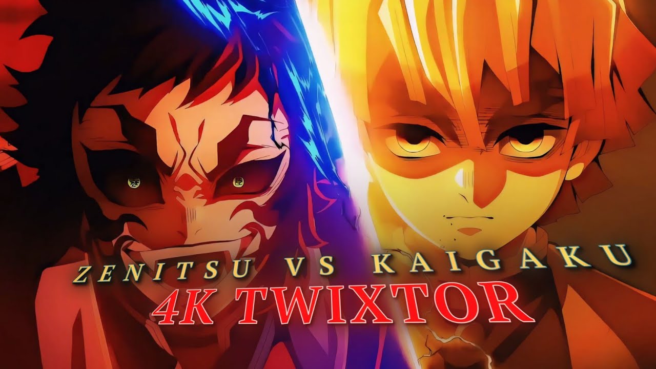 Zenitsu vs Kaigaku | Demon Slayer Infinity Castle Arc Trailer (4K ...