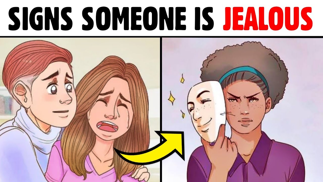 11 Signs Someone Is Extremely Jealous of You - YouTube