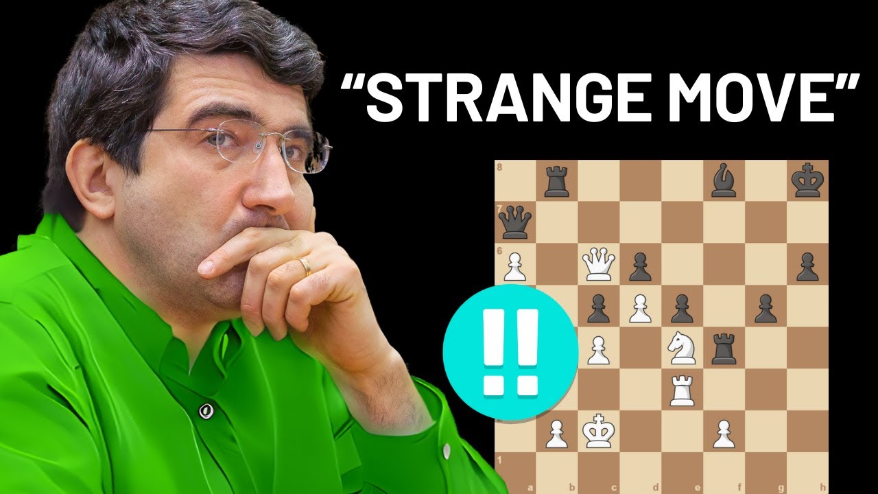 Kramnik Suspicious Of Chess Cheating vs Jospem - YouTube
