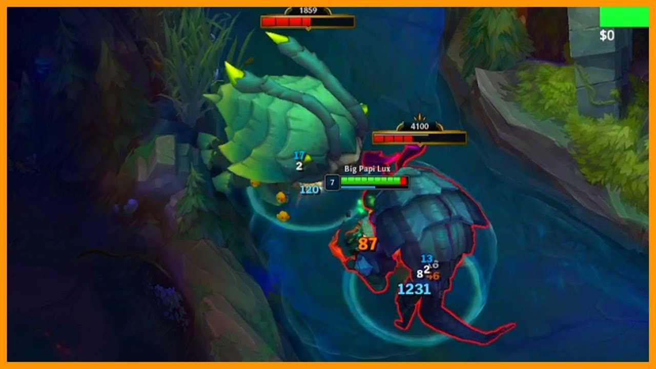 Scuttle Crab Bigger Than Rift Herald?! - Best of LoL Streams 1917 - YouTube