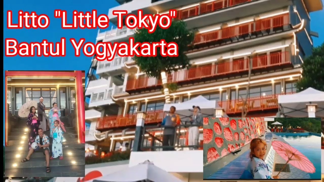 Litto Jogja Little Tokyo Bantul Yogyakarta - YouTube