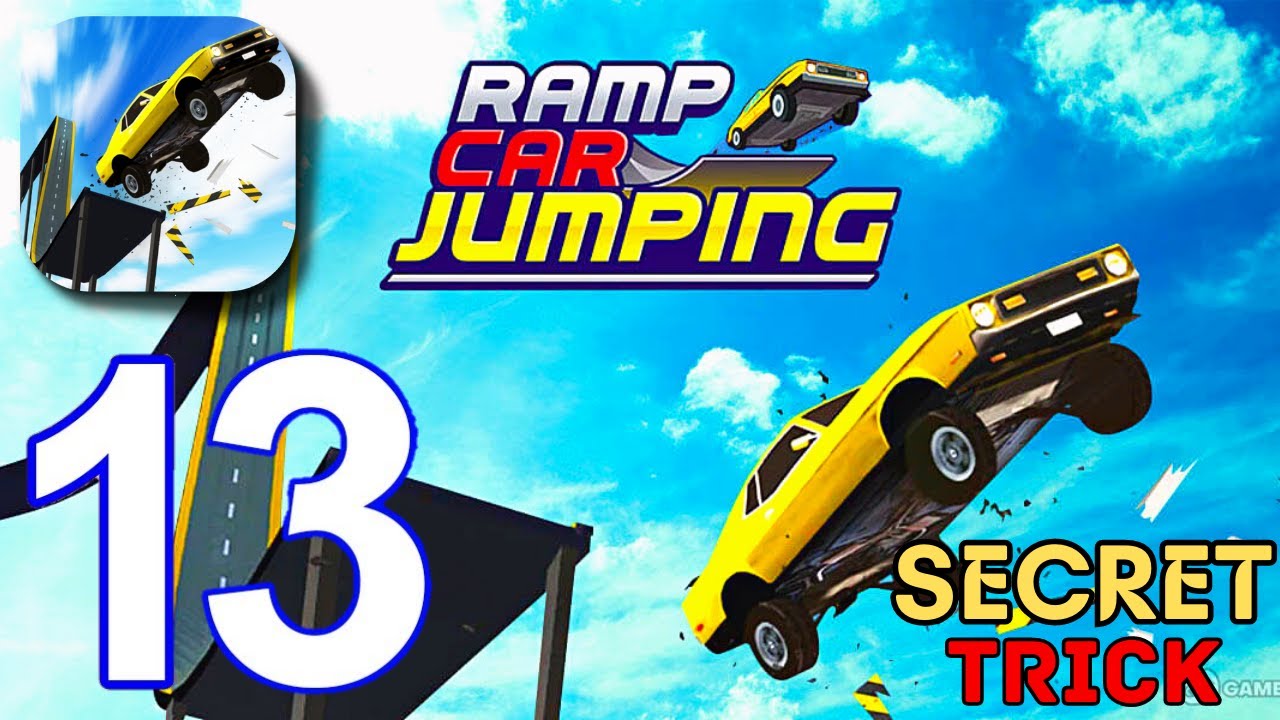 Ramp Car Jumping - Gameplay Walkthrough,New Map, Chevy Colorado Car ...