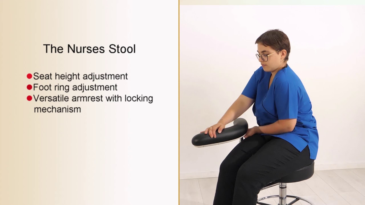 nurses stool - YouTube