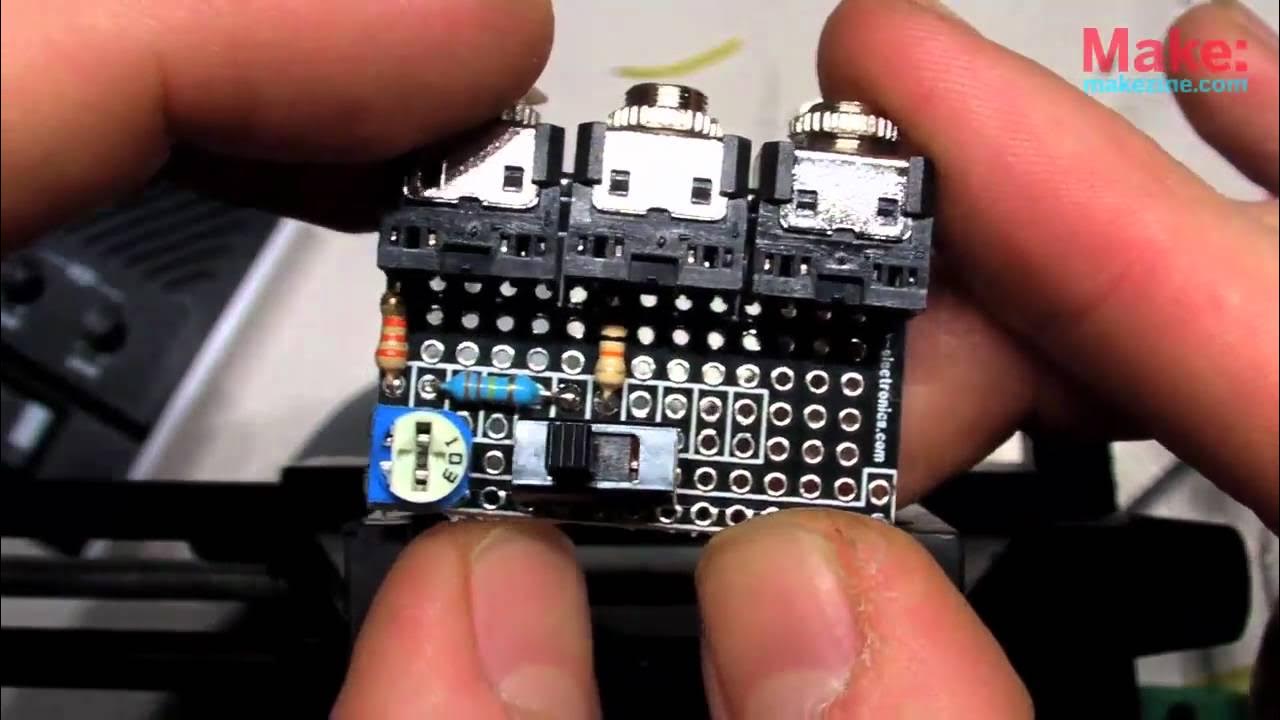 Collin's Lab: Monotron Hacking - YouTube