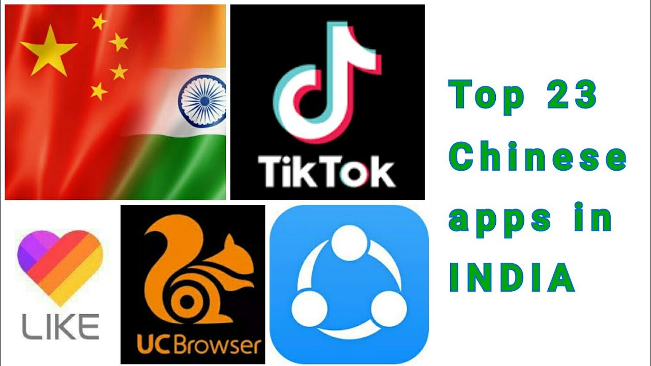 Top 23 chinese apps using in Indian peoples ! 2020 ! Thenga Naru ...
