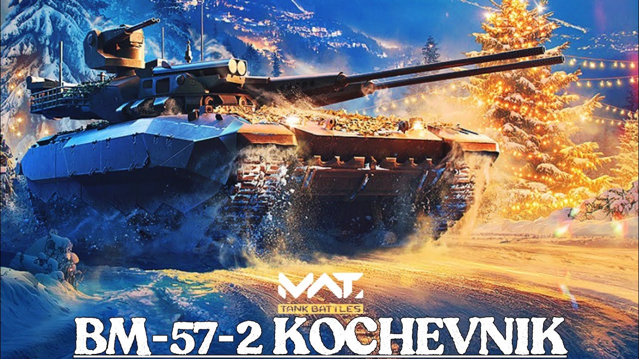 BM-57-2 Kochevnik | Review Tank Rerun Bundle Tanpa Dapat Buff | MWT ...