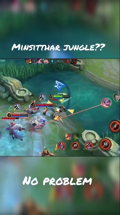 Minsitthar jungler?? why not - YouTube