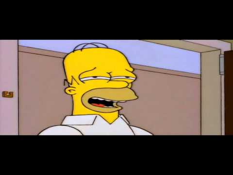 Homer's reaction to the laughter Volan de Mort =)