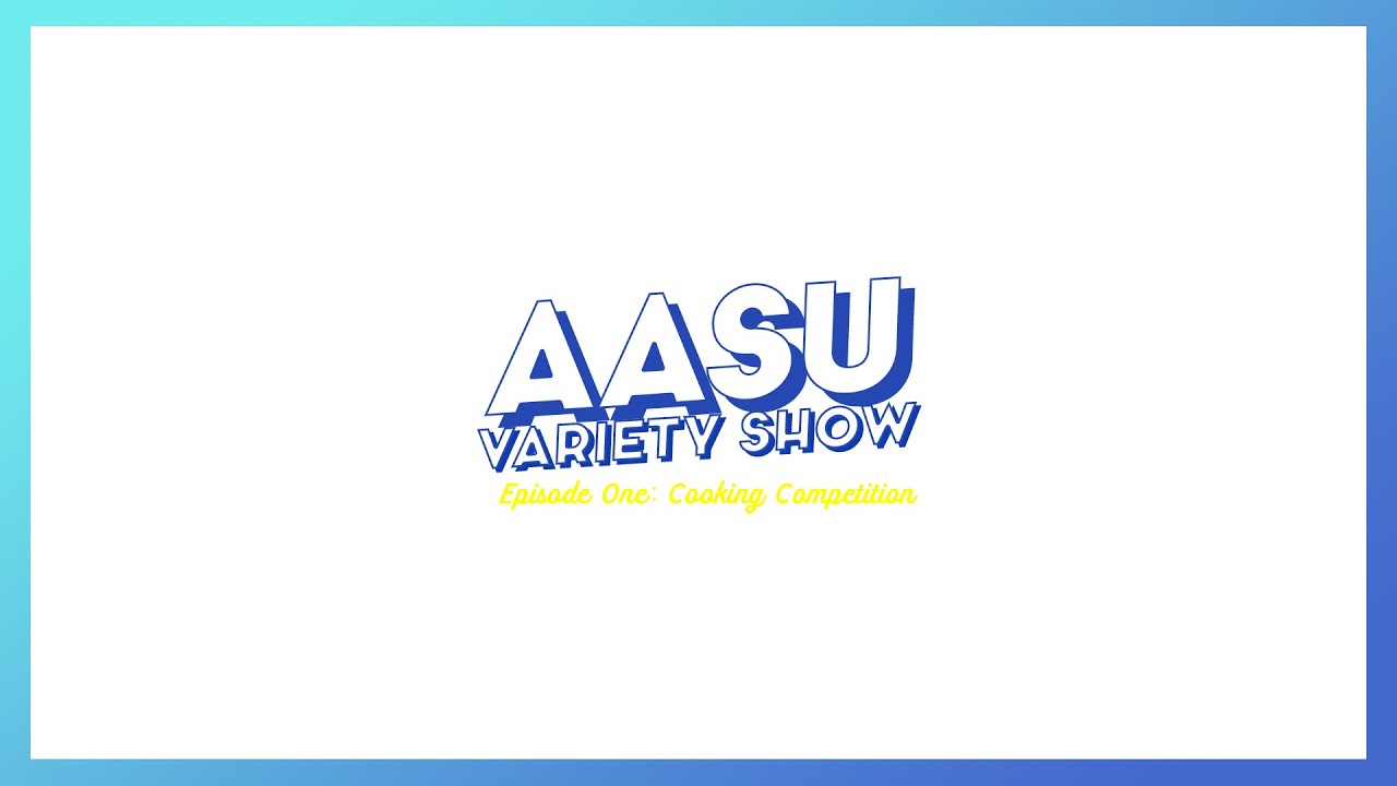 KU AASU: Variety Show Pilot Episode - Cooking Competition - YouTube