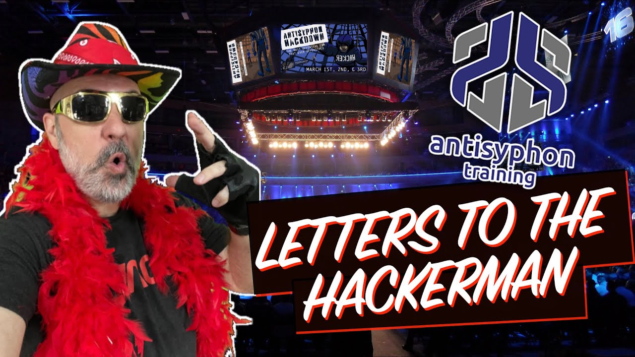 Letters to the Hackerman: Volume 1 - YouTube