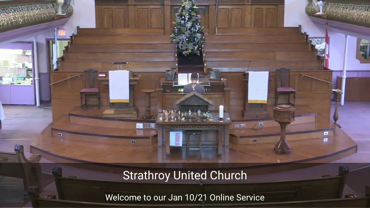 January 10, 2021 Strathroy United Church, Andrew Cloutier - YouTube