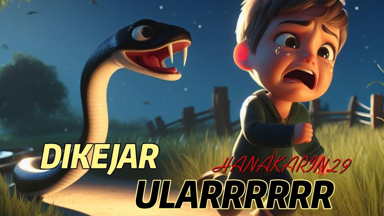 Dikejar Ular | 3D Animasi | Kartun Anak - YouTube