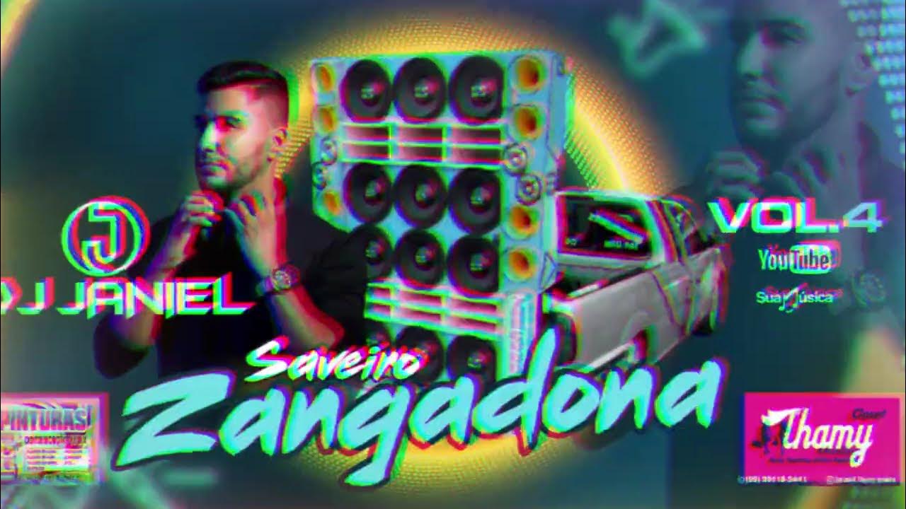 CD SAVEIRO ZANGADONA VOL 04 DJ JANIEL 2024 - YouTube