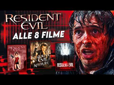 Resident Evil (2026) ALLE 8 Resident Evil Filme Geschichte erklärt