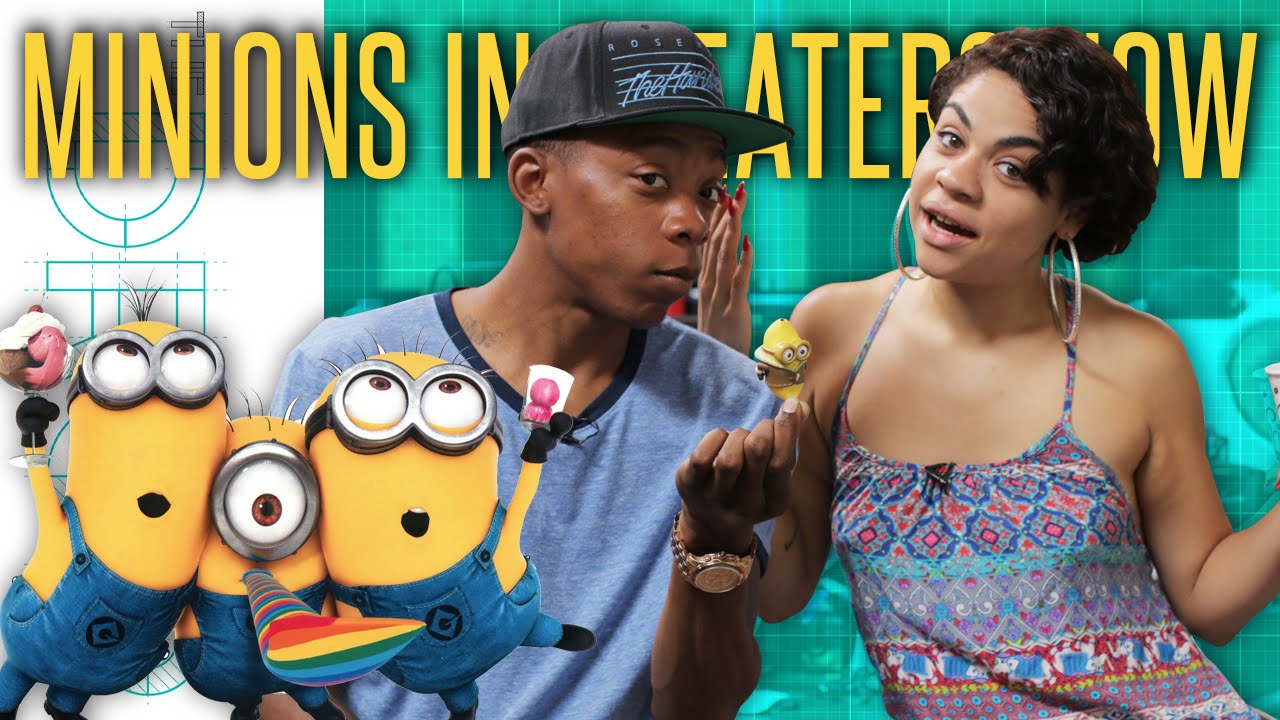 Minions In Theaters Today! + Up Close with Jon Hamm & Allison Janney ...