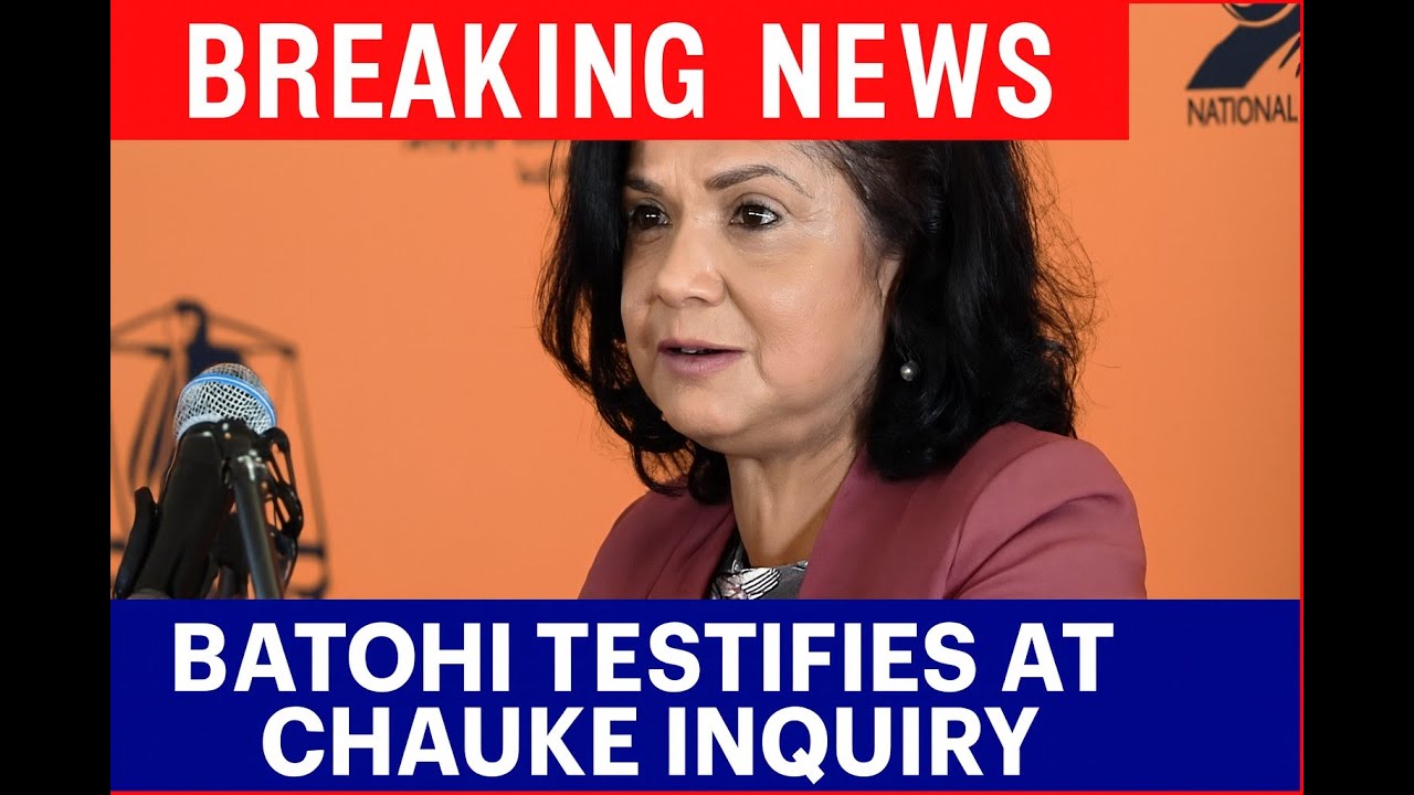 WATCH | NPA BOSS Batohi testifies at inquiry into Gauteng DPP Chauke’s ...