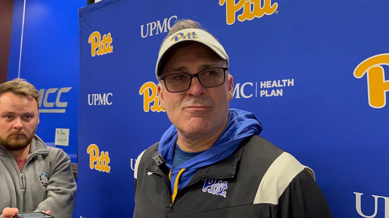 Narduzzi on the spring game, final week goals and more | Pitt football ...