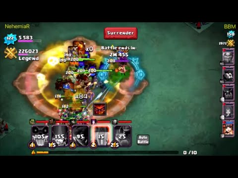 CoL2: Leo Toxic Shaman Destroys Arena (9 vs 1!) - YouTube