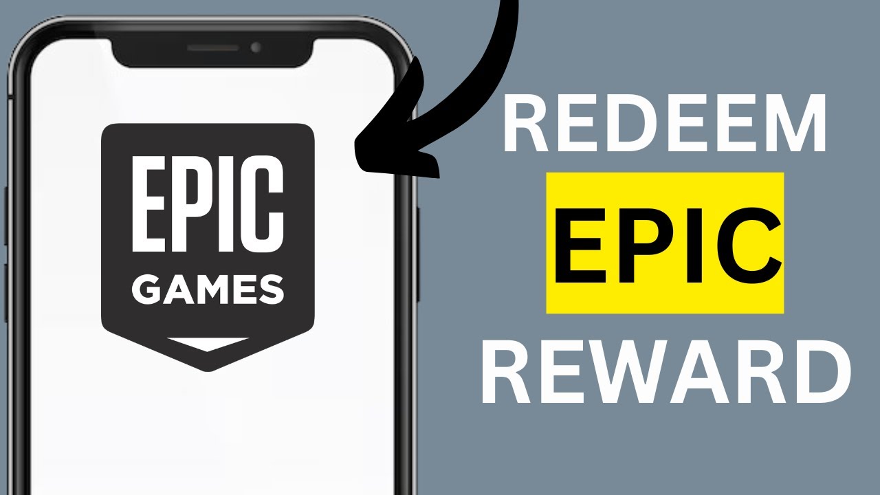 How To Redeem Epic Rewards 2025 - YouTube