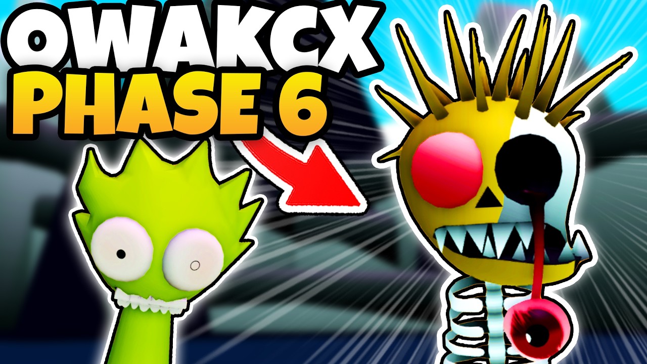 Let's Get OWAKCX Phase 6 And Check Out His HORROR PYRAMIXED In 3D ...