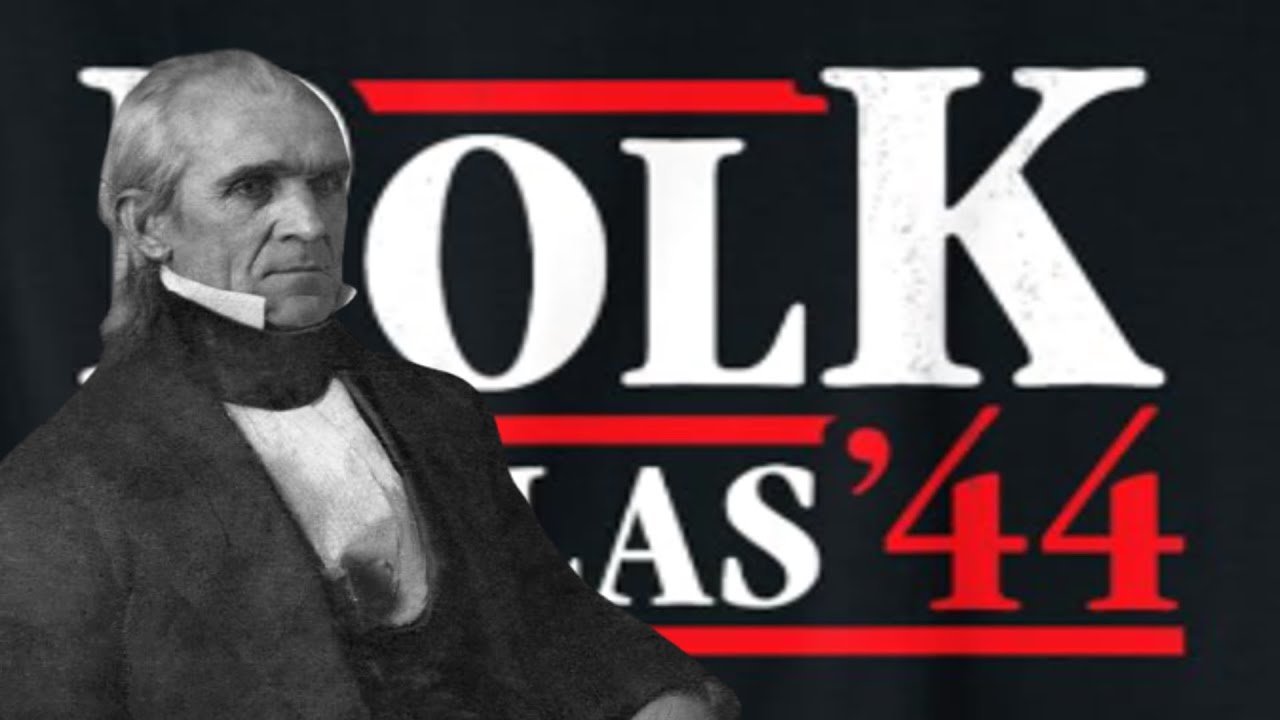 "Jimmy Polk of Tennessee" - James K. Polk presidential campaign song ...