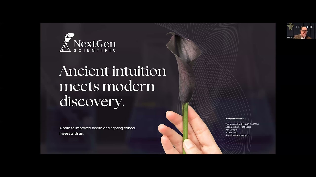 Inside NextGen Scientific: CEO on Innovation and the Path to ...