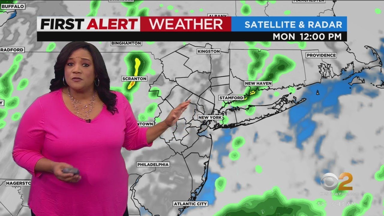 First Alert Weather: Yellow Alert for Monday afternoon - YouTube
