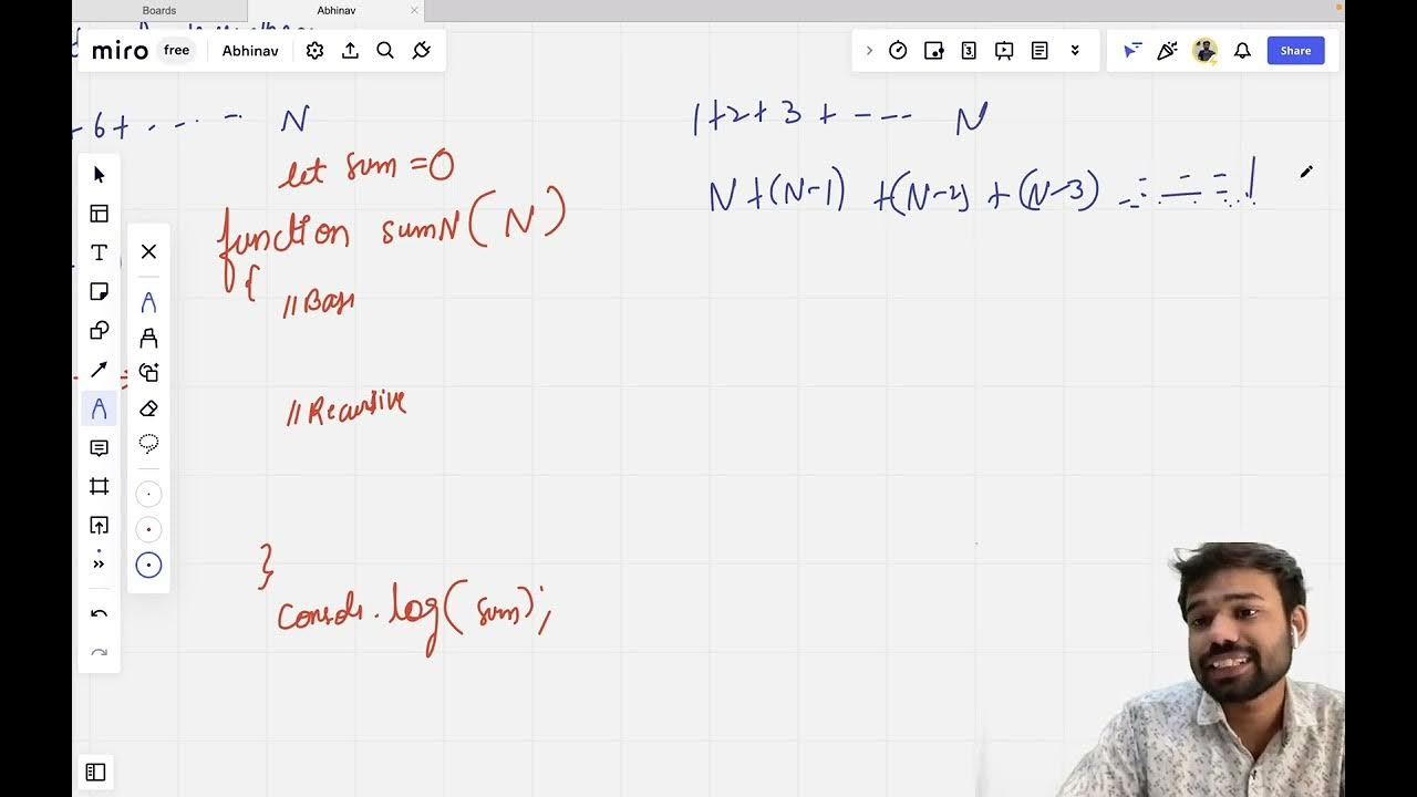Recursion Part 2 NewAbhinav Sir - YouTube