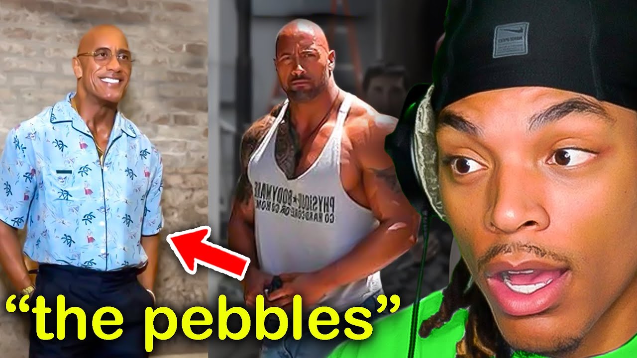 The Rock Is LOSING EVERYTHING And Is Now A Pebble - YouTube