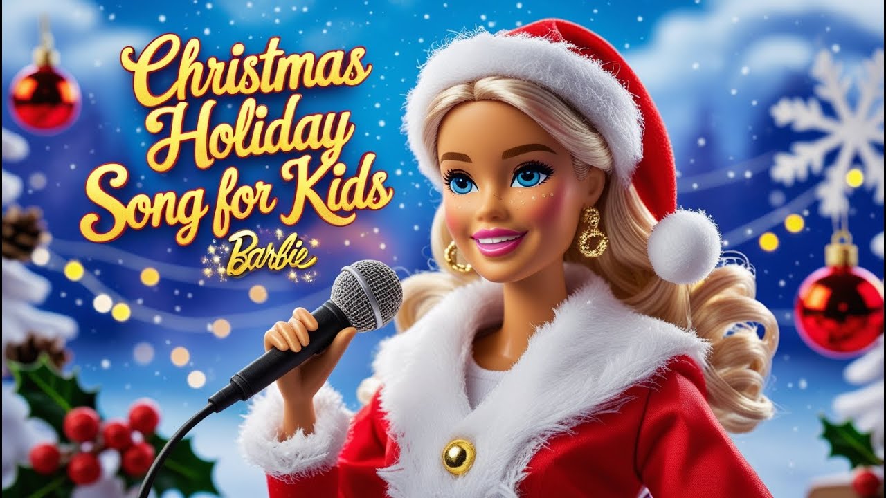 Santa Barbie - Christmas Holiday Song for Kids | Fun & Festive ...
