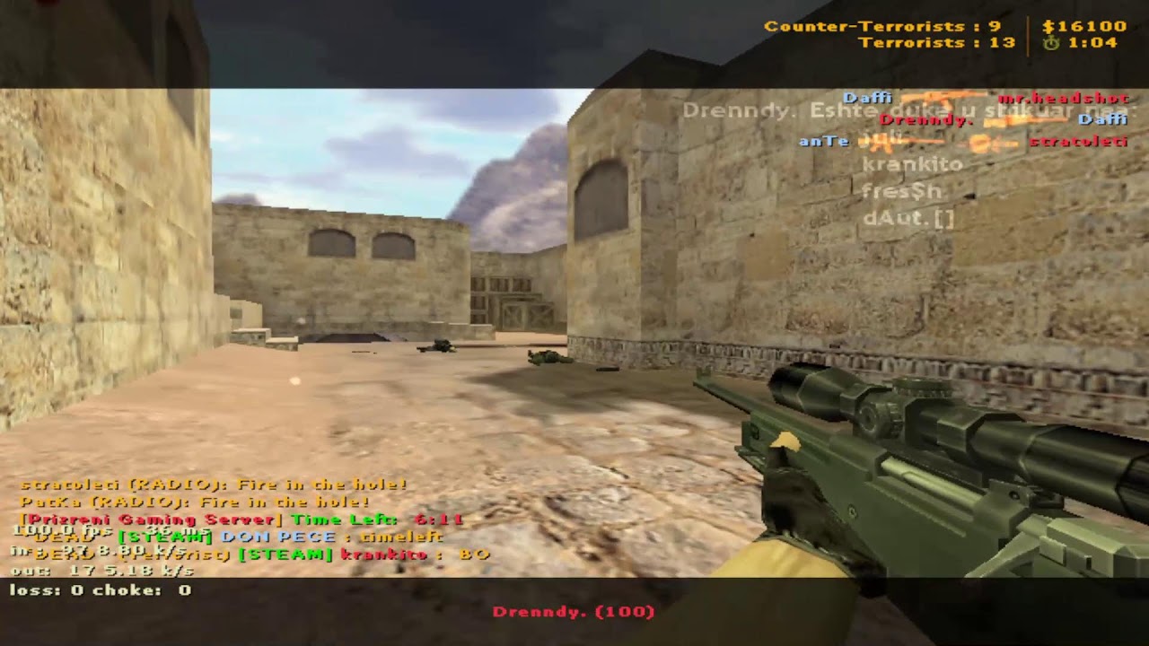 Counter Strike 1.6 Stream - YouTube