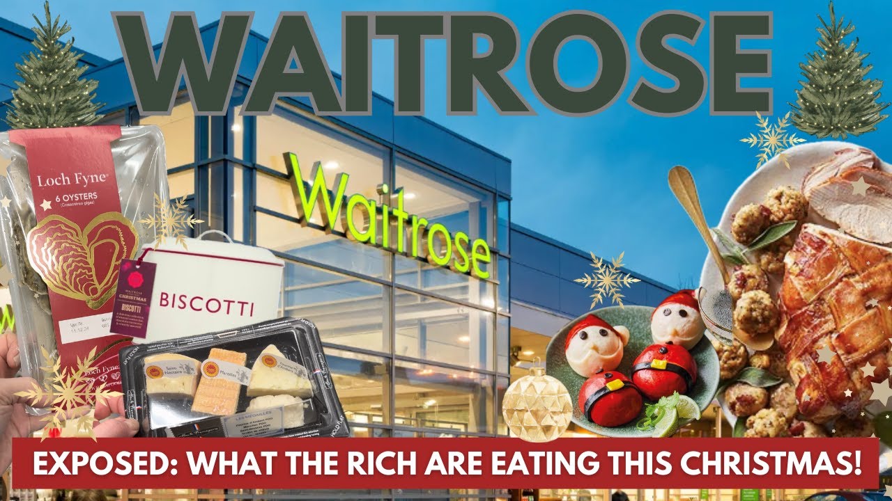Inside the UK's Most Expensive Supermarket - WAITROSE REVEALED ...