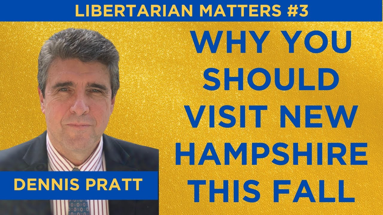 Why you should visit New Hampshire this Fall, with Dennis Pratt - YouTube