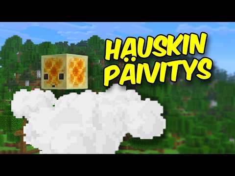 Tää On Minecraftin Paras Päivitys Koskaan.