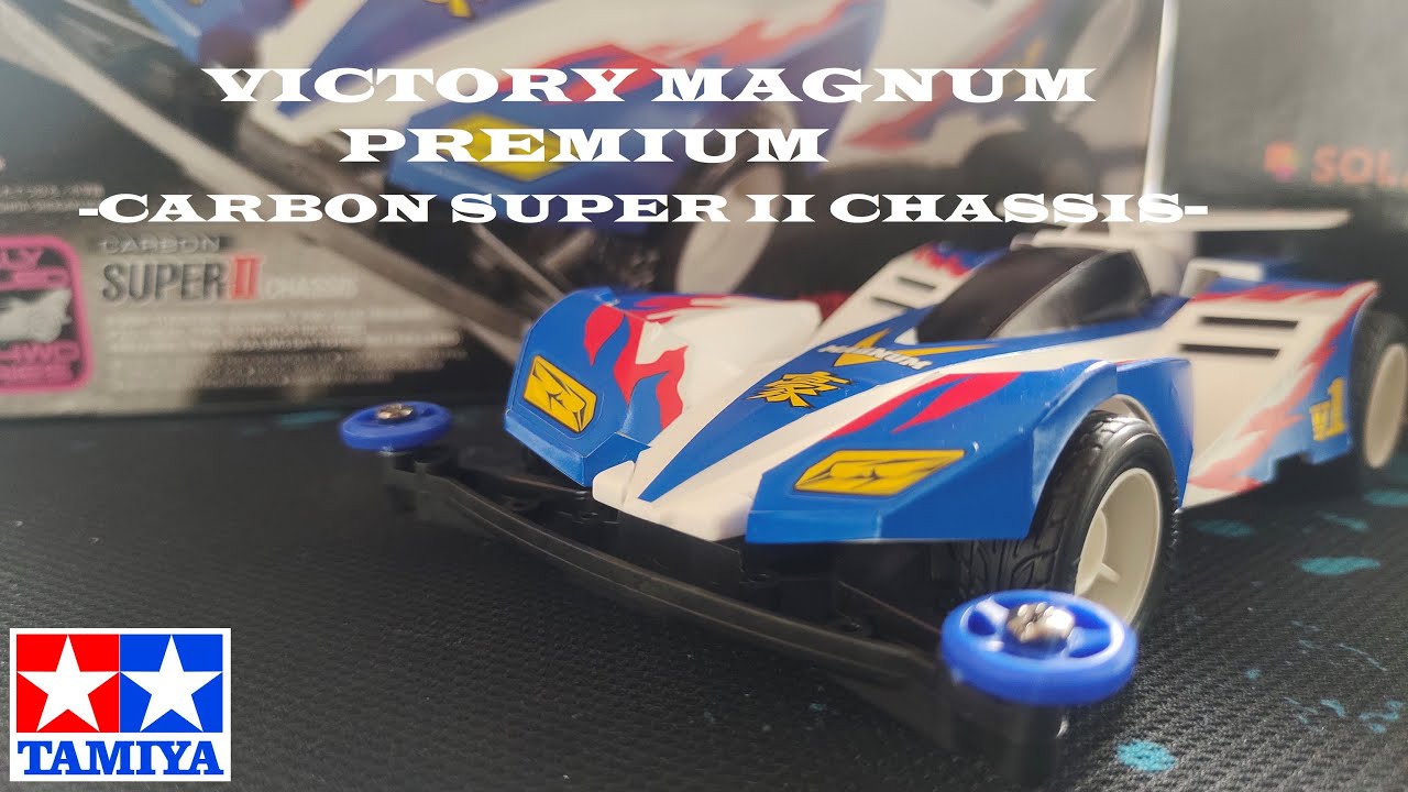 BUILD TAMIYAミニ四駆 Victory Magnum Premium - YouTube