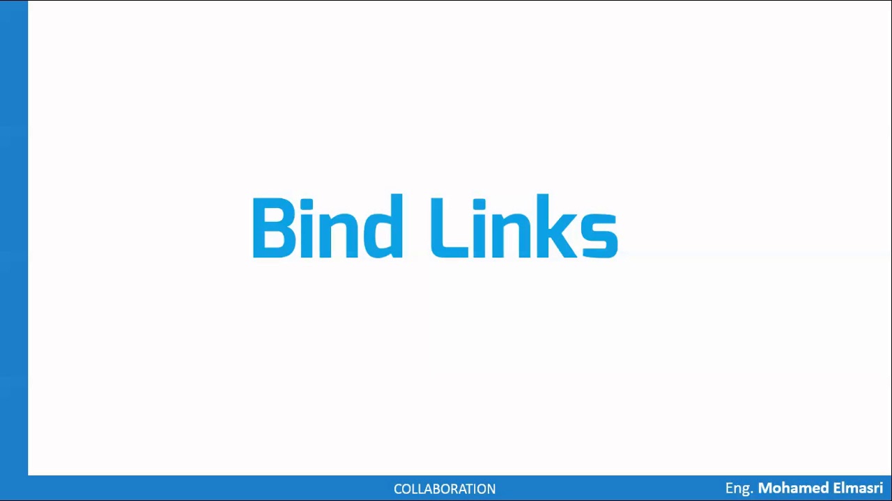 Revit Structure 41 Coordination 06 Bind Links - YouTube