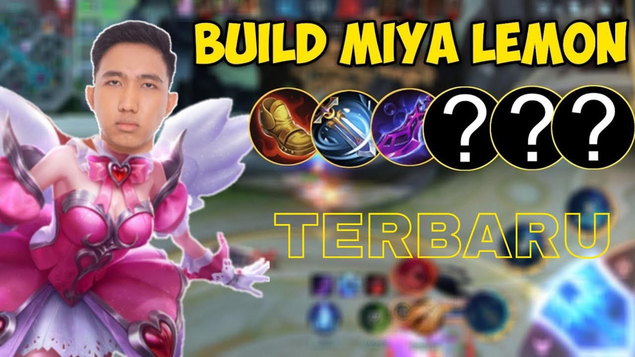 MM TERSAKIT CARA MAIN MIYA DAN BUILD TERSAKIT TUTORIAL MIYA TERBARU & ML LITE - YouTube