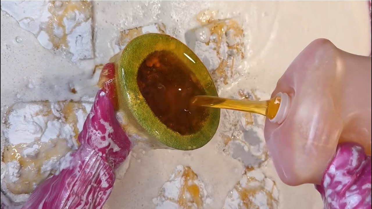 POOL OVERLOAD-LIVE RECAP @gigilovestexas #asmr #fyp #spongeasmr # ...
