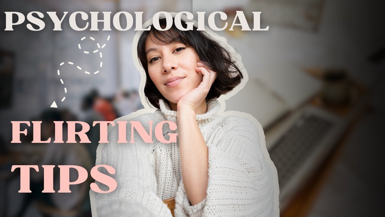 How To: Flirt Using Psychology #psychology #flirting #bodylanguage ...