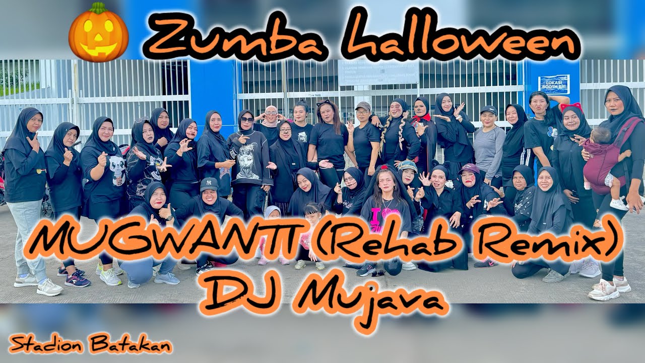 MUGWANTI (R3HAB REMIX) - DJ MUJAVA / ZUMBA / DANCE WORKOUT / HALLOWEEN🎃 ...