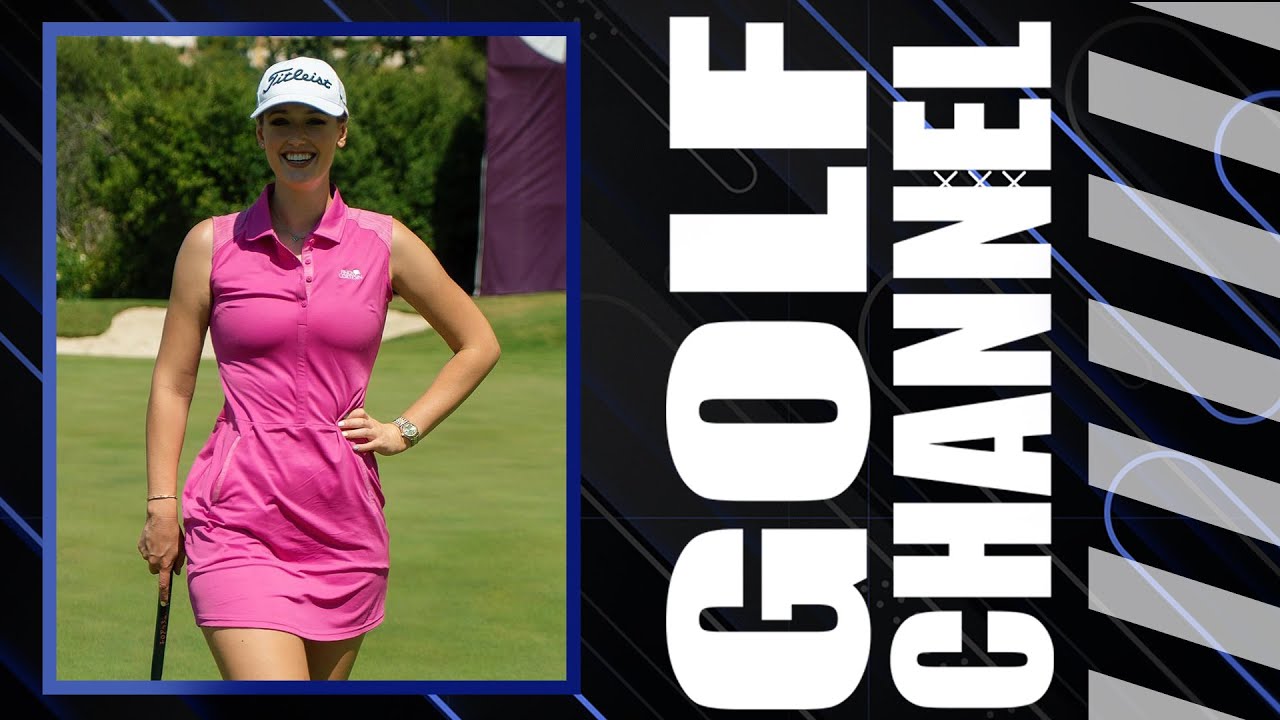 Meet Bella Angel, the golf beauty who stuns fans in skin-tight clothes ...