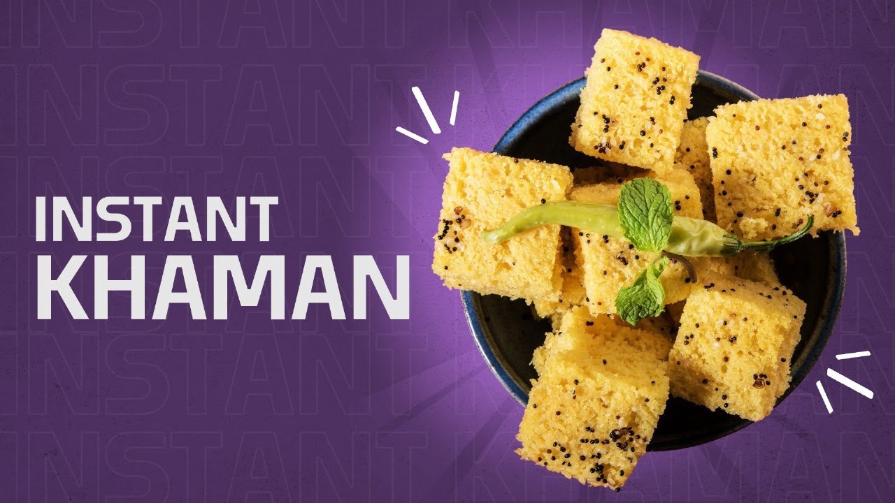 Khaman Recipe Using Faber Built-In Oven and Microwave Combo | Chef ...
