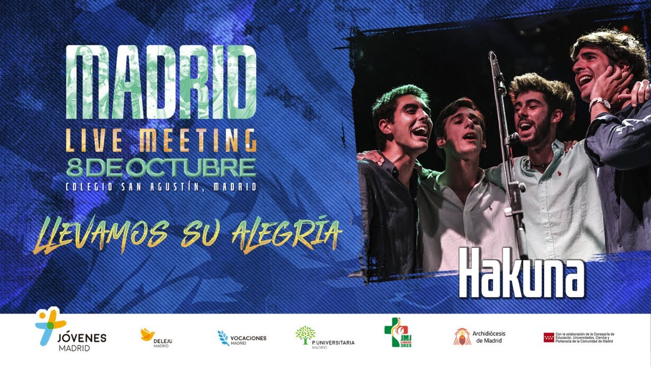 Madrid Live Meeting | El conciertazo: Hakuna Group Music - YouTube